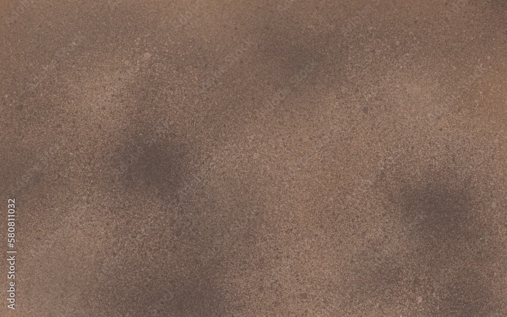 Abstract biege-brown background with paint spots, spay effect. sepia ...
