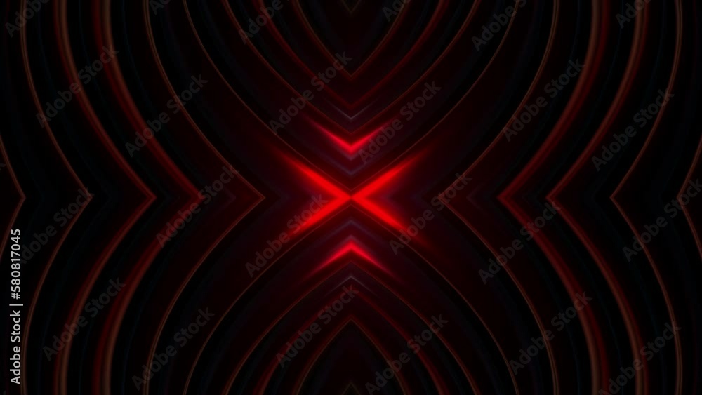 This stock motion graphic video of 4k Colored Radial Metalic Background ...