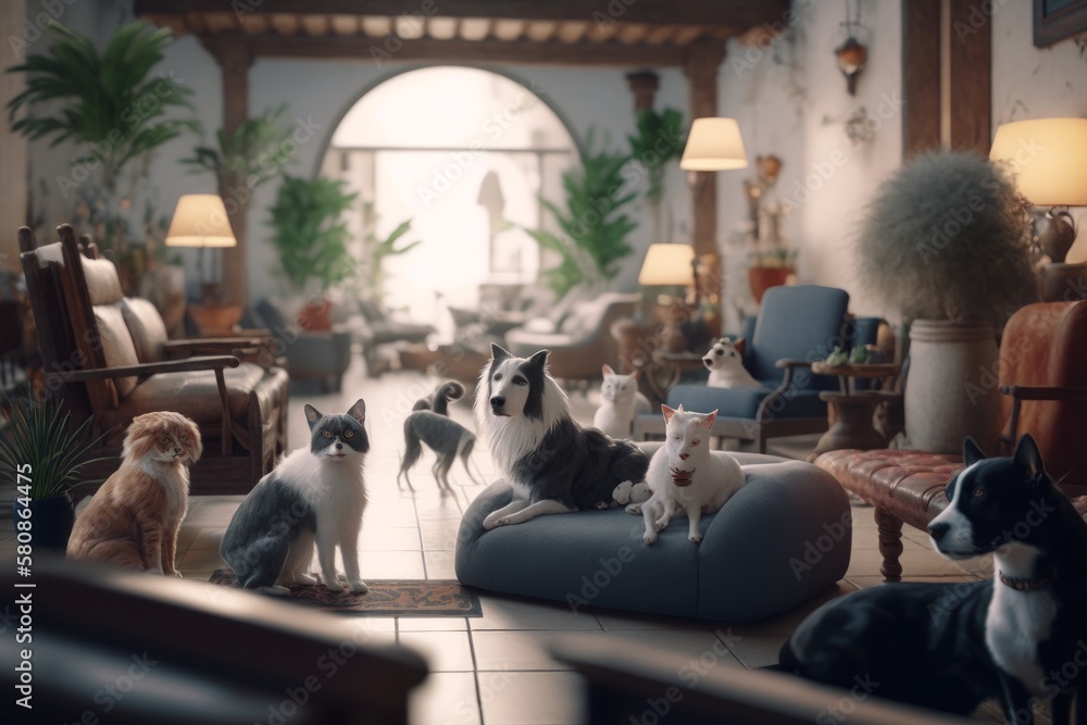 Enter the Luxurious World of Pet Hotel with Bokeh & Unreal Engine 5 ...