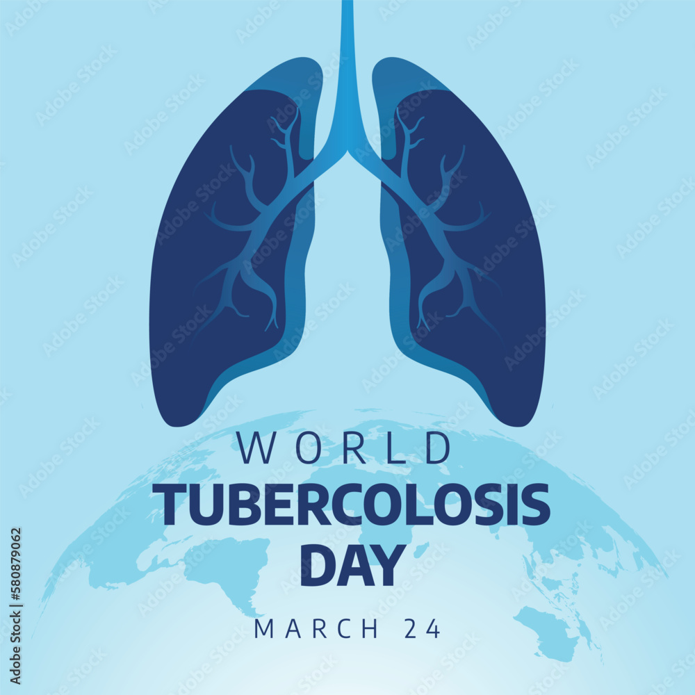 vector graphic of world tuberculosis day good for world tuberculosis ...