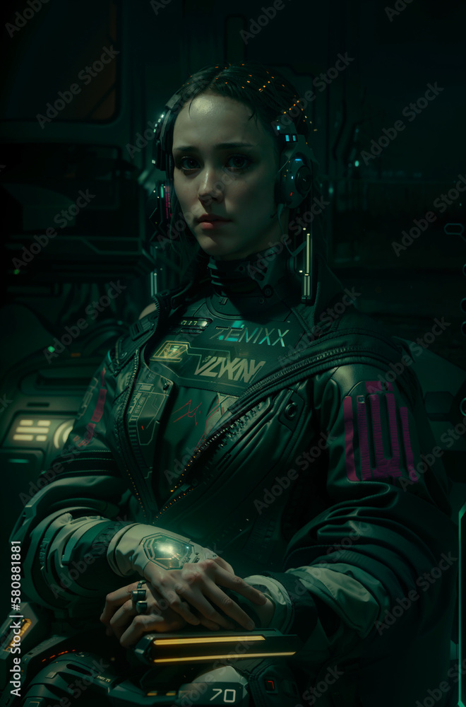 Futuristic Mona Lisa - The Intersection of ArtificiaI Intelligence in ...