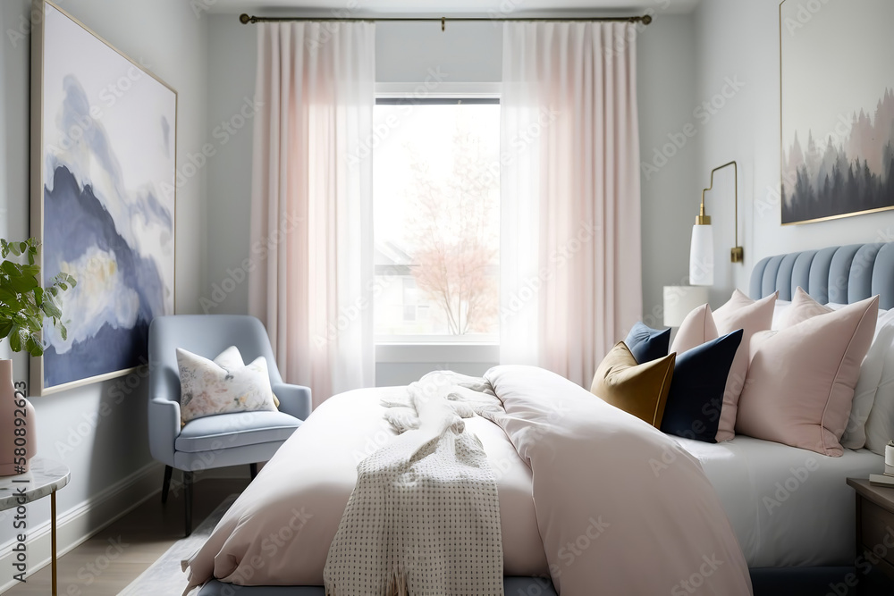 bed room with family, dark bed room, bed room night, empty bed room ...