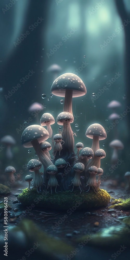 4K resolution or higher, Invasion of hundreds tiny pygmy alien cthulhu ...