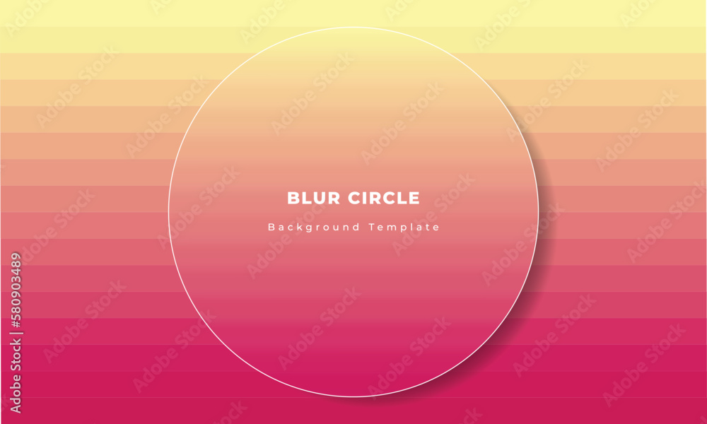 Rounded frame background Template copy space for poster, banner ...