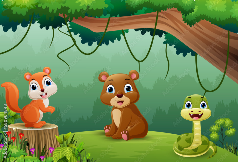 Cartoon Jungle Rand Leopold The Red Cat: Soviet Cartoon Rambo In