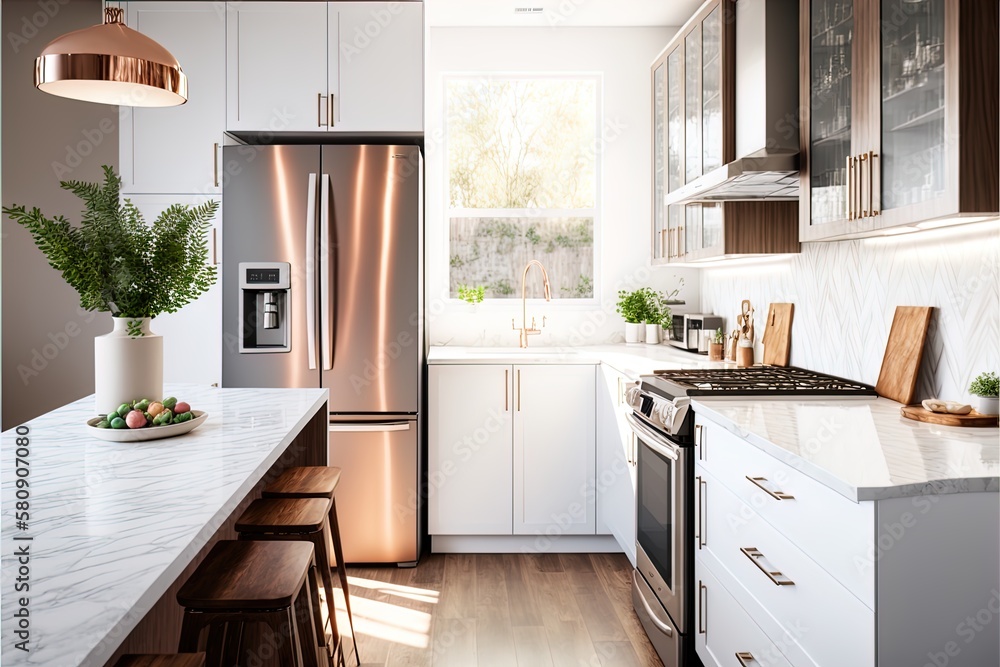 Kitchen of Tomorrow: Captivating Futuristic Architectural Photography ...