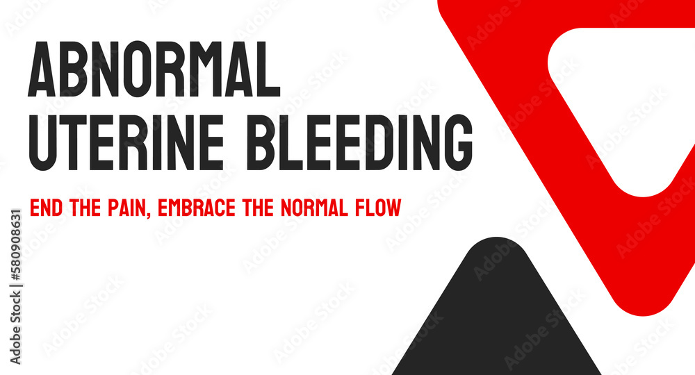 Abnormal Uterine Bleeding: A diagram of the female reproductive system ...