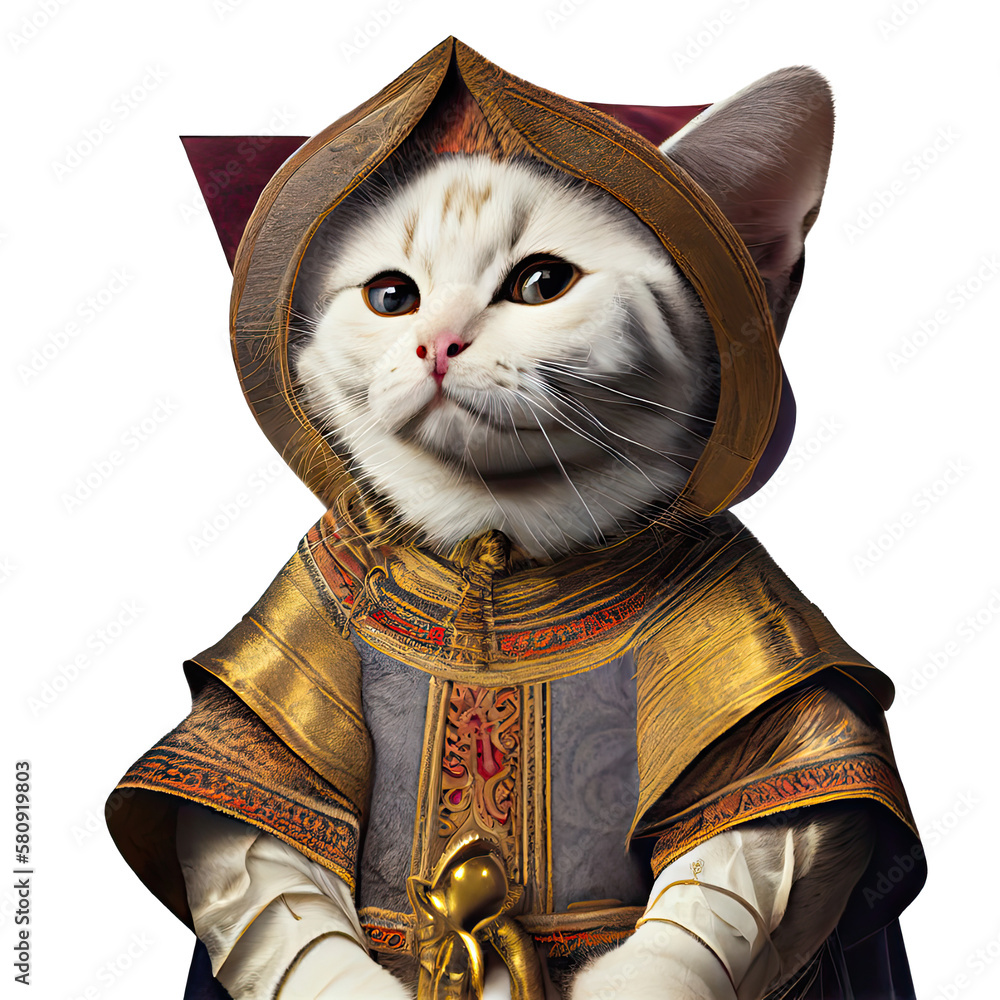 Cat Priest Robe Meme at Georgia Farber blog