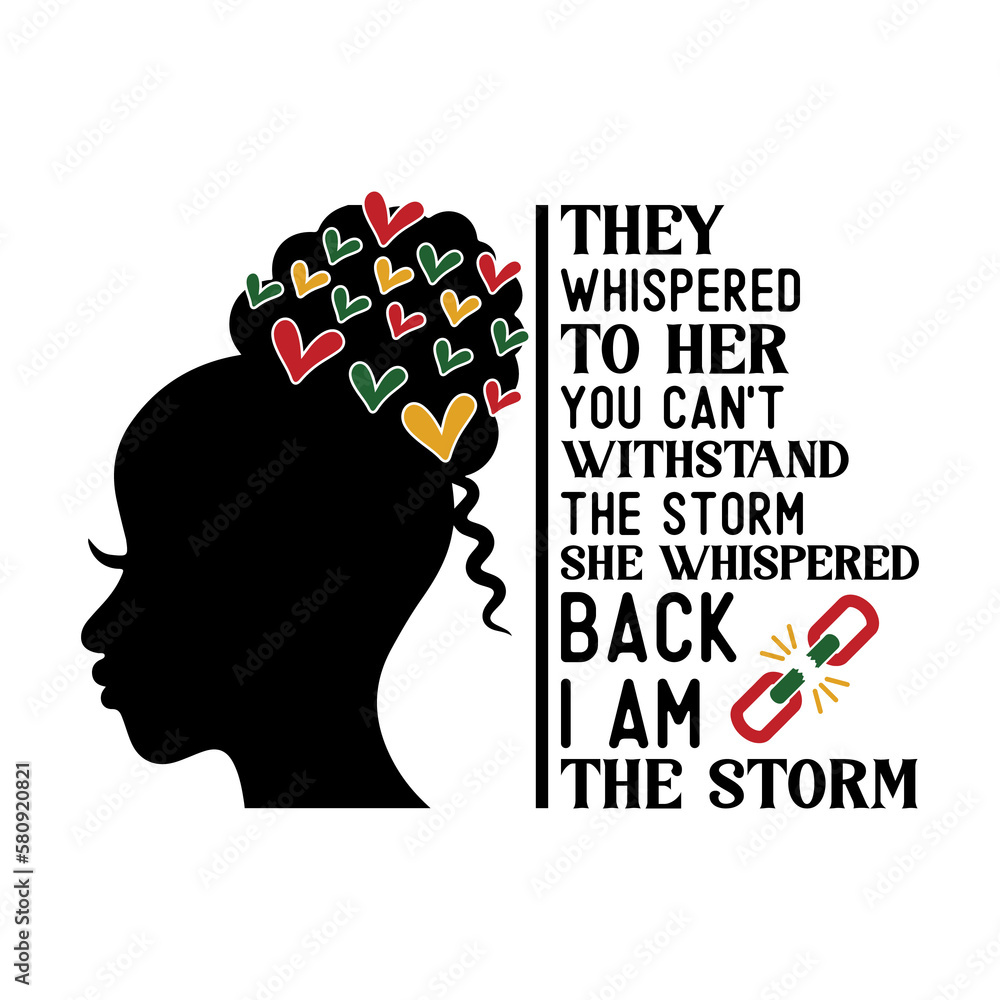 Ilustração do Stock: Black History Svg, Black History Month Svg, Black ...