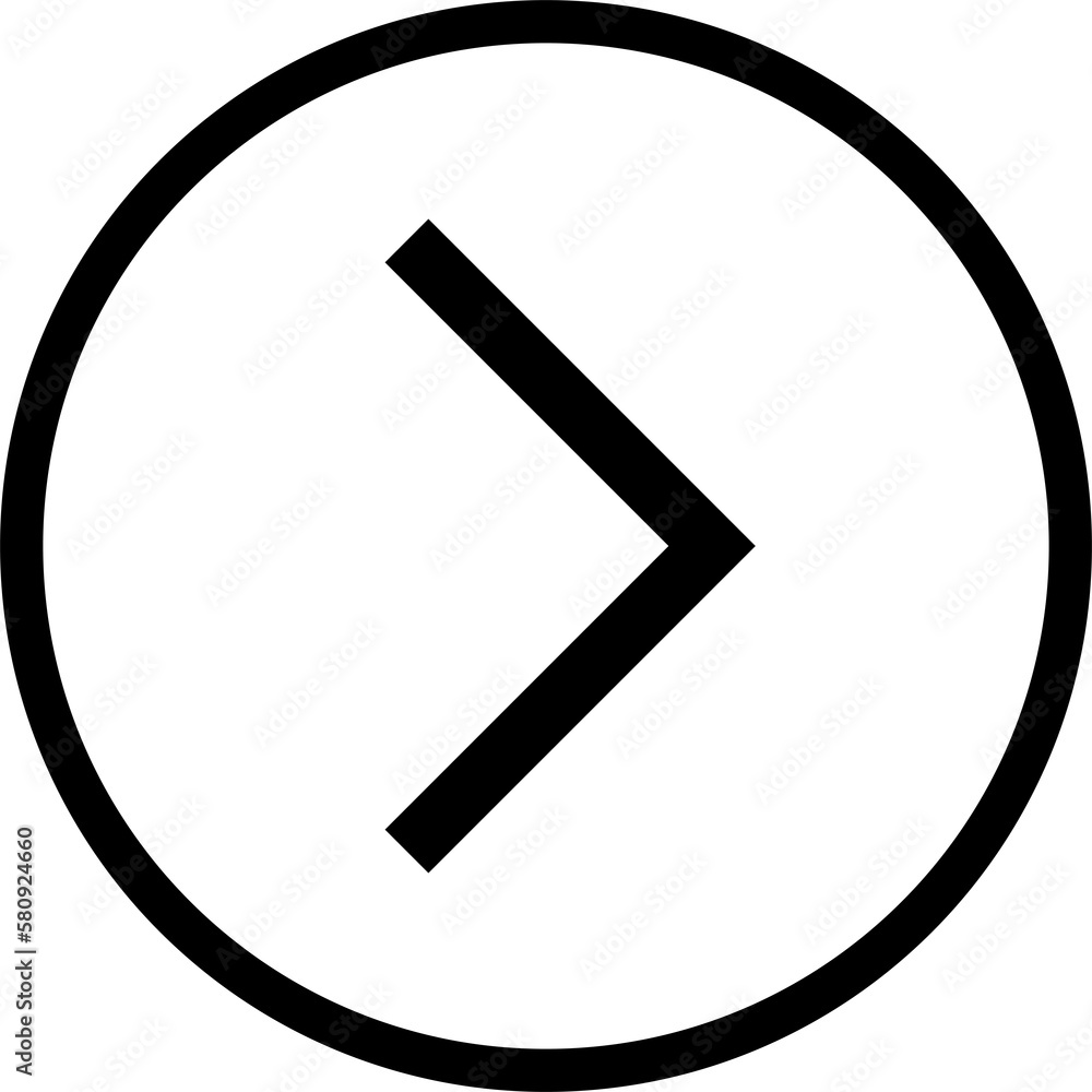 Greater than icon math symbol for graphic design, logo, website, social ...