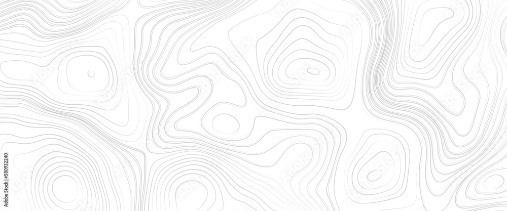 Vetor de Vector seamless background, subtle pattern. topographic map ...