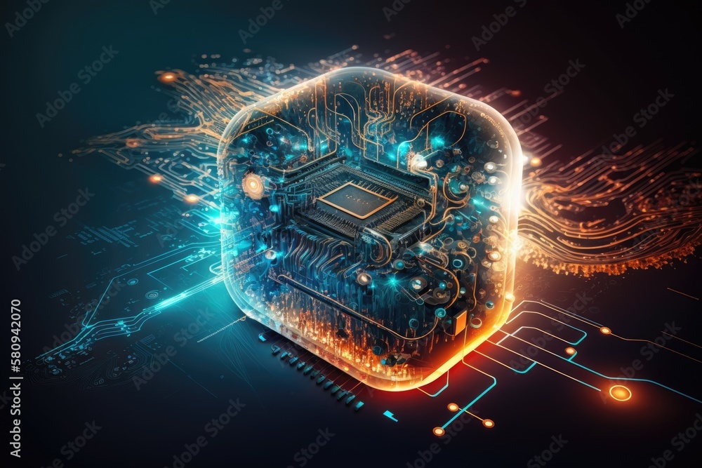 Microchip, artificial intelligence, automation and internet of things ... Microchip, artificial intelligence, automation and internet of things ...