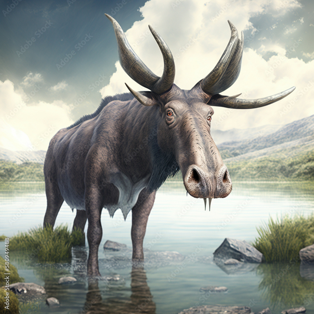 Impresionante imagen de la prehistoria de vivos colores para utilizar ...