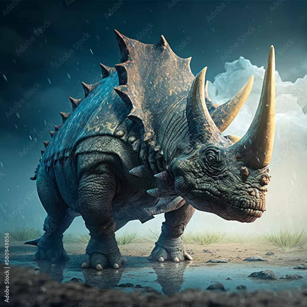 Impresionante imagen de la prehistoria de vivos colores para utilizar ...