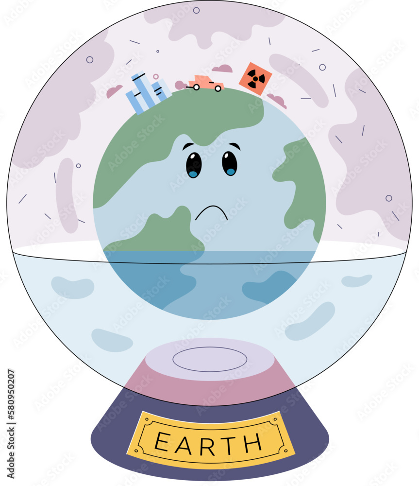 Planet Earth is suffering, danger rising temperature, water in ...