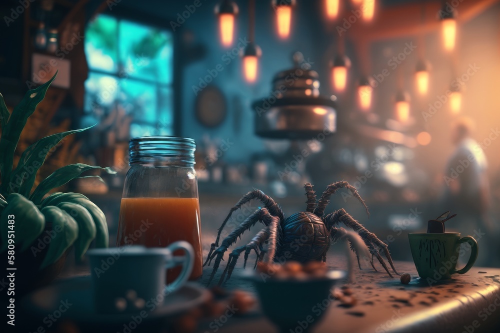 Experience Insane Details and Spider-Themed Drinks at a Beautifully ...