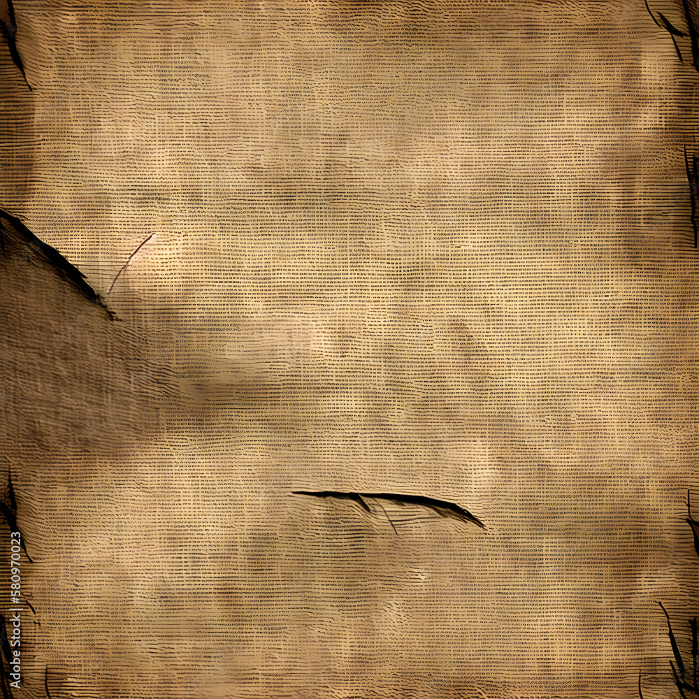 old paper texture with effect, Tattered Canvas Texture - AI Generative ...