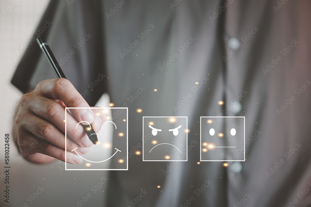 Customer Experience dissatisfied Concept, Unhappy Businessman Client ...