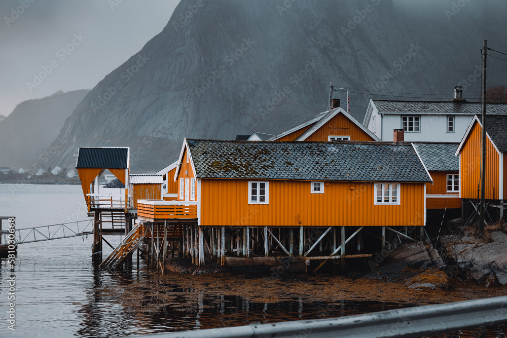 Foto de Beautiful, legendary Norwegian houses that everyone has seen ...