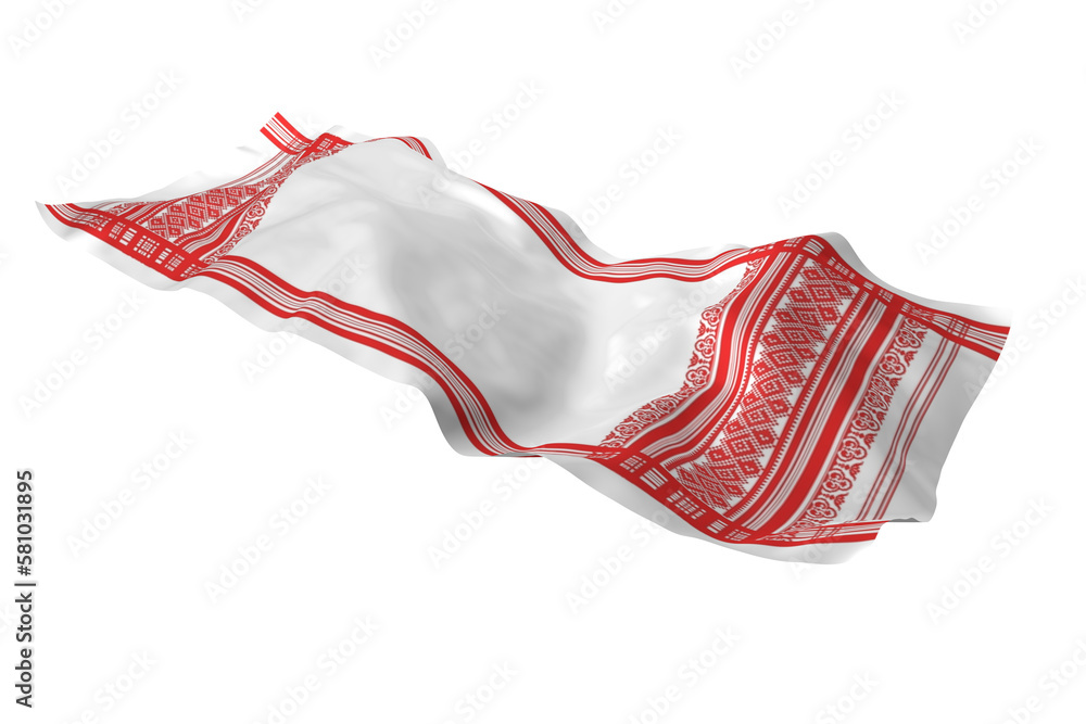 gamosa or gamusa from assam.gamosa textile pattern. gamosa or gamusa is ...