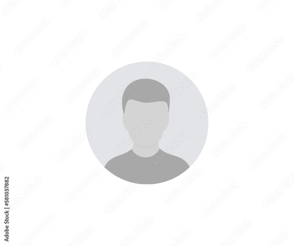 Default Avatar Profile. User profile icon. Profile picture, portrait ...