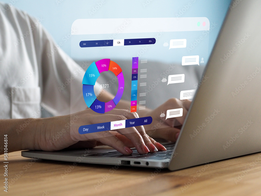 Analysts work using Business Analytics technology, connecting to ... Analysts work using Business Analytics technology, connecting to ...