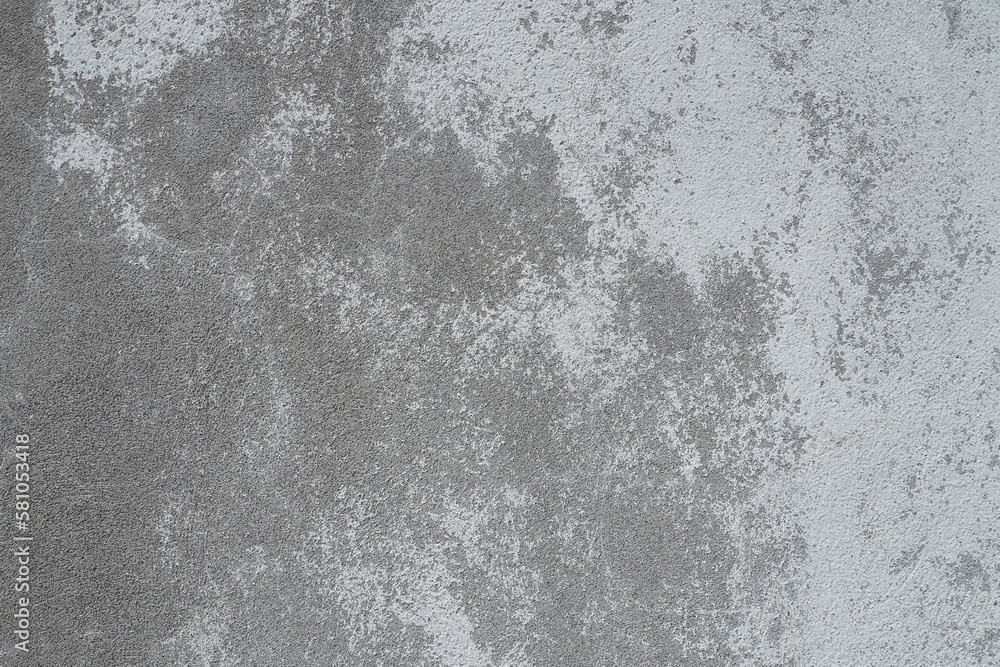 Plastered wall texture. Whitewash surface. Abstract background. Retro ...