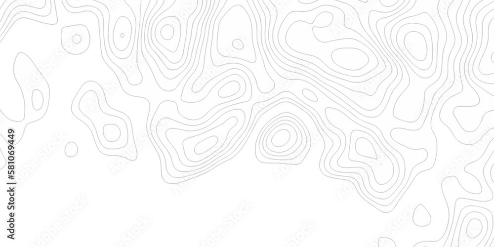 Topographic map. Geographic mountain relief. Abstract lines background ...