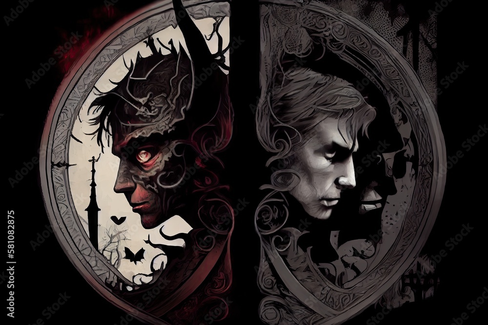 a dark and twisted version of the classic tale of good versus evil ...