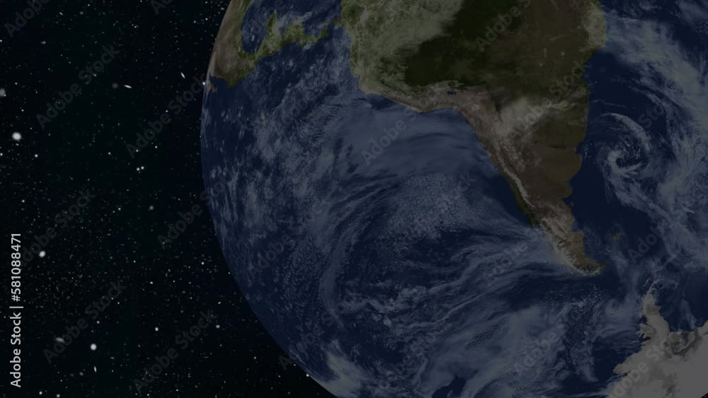 Stockvideon earth planet texture sphere earth animation and earth ...
