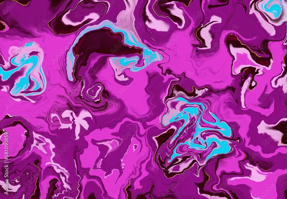 This design showcases the beauty of purple marble, enriched by the ...