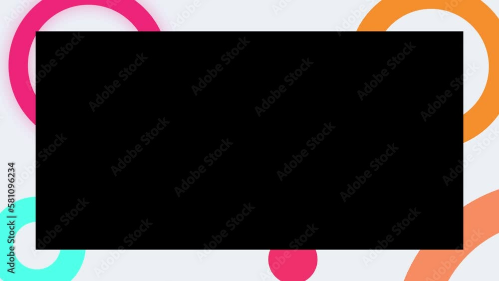 rectangle background animation for slides or presentation Stock Video ...