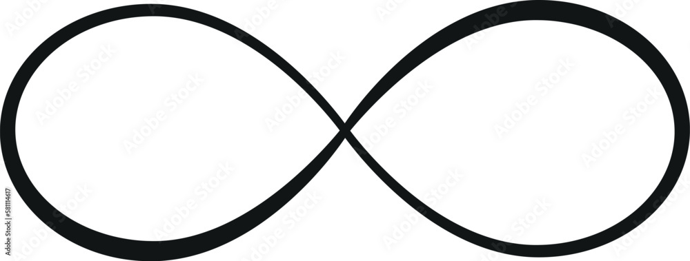 Infinity symbol Cutfile, cricut ,silhouette, SVG, EPS, JPEG, PNG ...