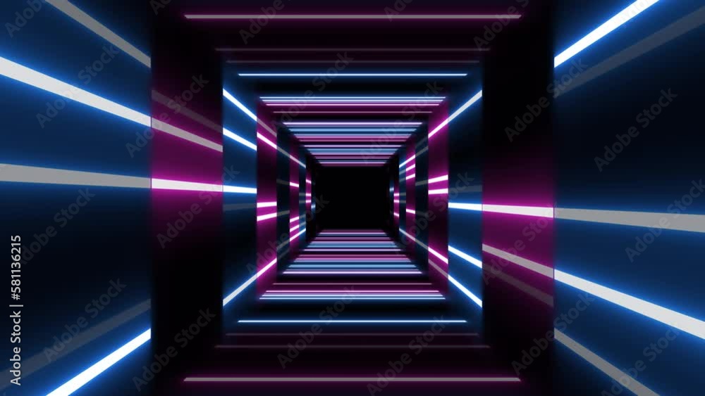 VJ light event particles concert intro game edm music stage party ...