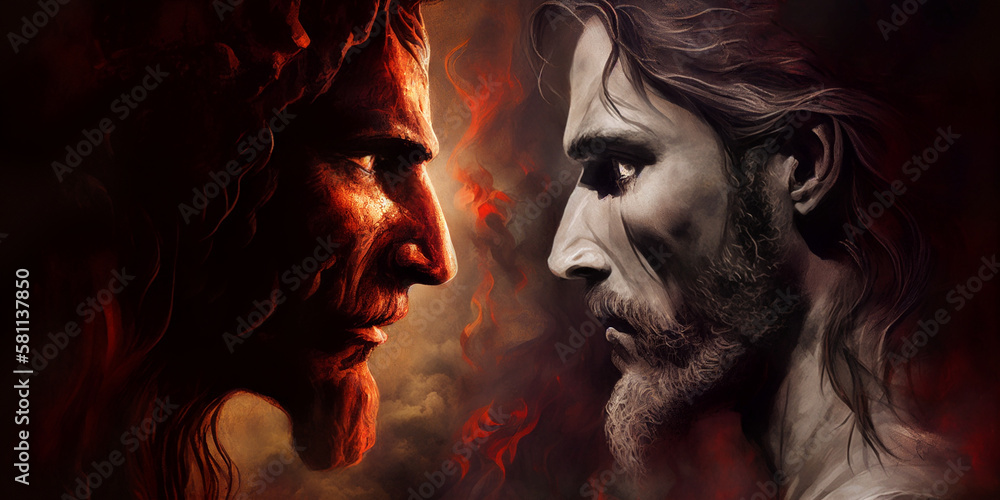 Lucifer Vs Jesus