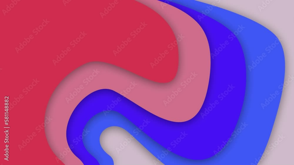 Seamless background animation swaying like waves. Gradation background ...