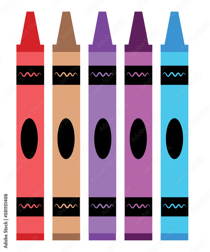 Crayon Split Monogram Svg, crayon svg, teacher svg, school svg, apple ...