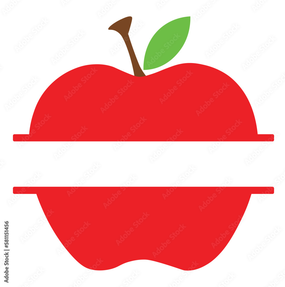 Vektorová Grafika „crayon Split Monogram Svg Crayon Svg Teacher Svg