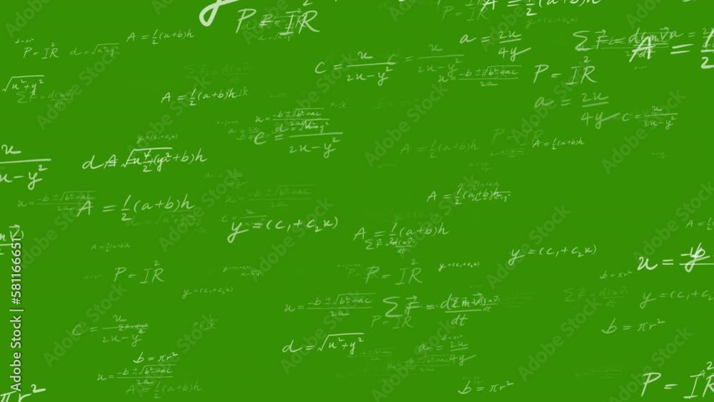 Random math equation formula text background teaching engineering ...