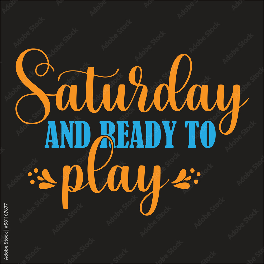 Saturday Svg | Nice Saturday Svg | Happy Weekend Svg | Football Svg ...