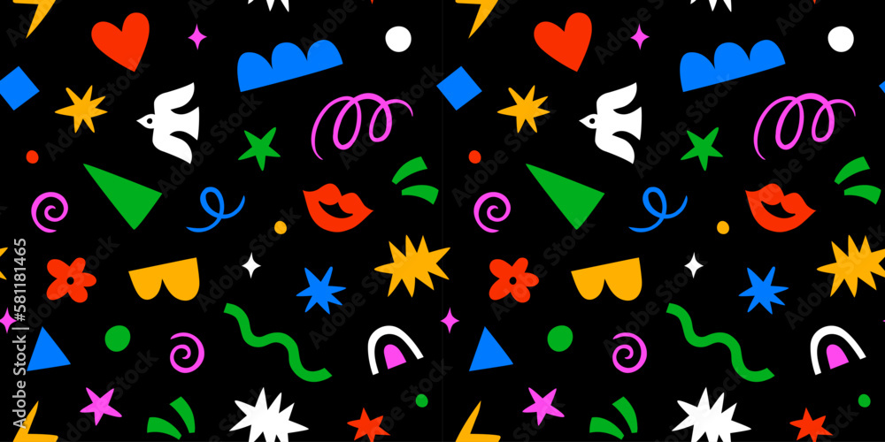 Fun Colorful Patterns