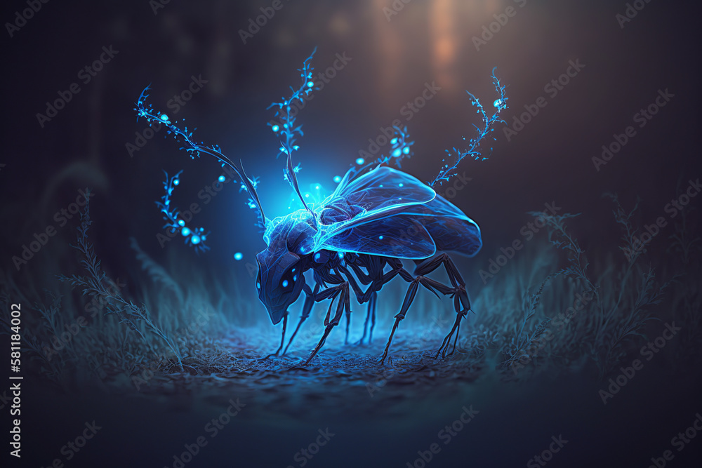 ant, spider, insect, illustration, vector, animal, crab, bug, nature ...