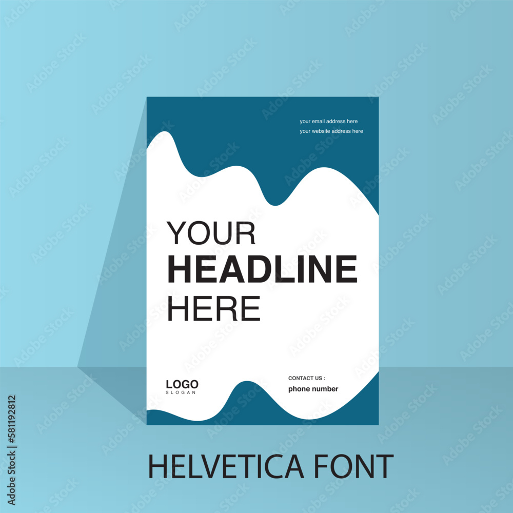 template , modern and cline flyer. creative and unique flyer template ...