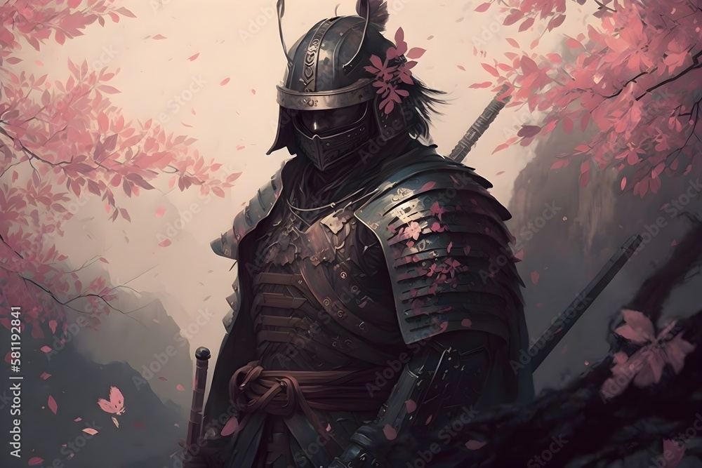 Samurai Warrior Wallpaper