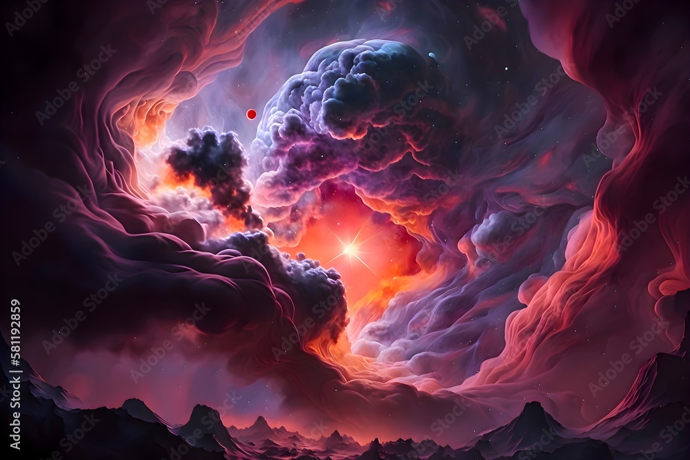 Gorgeous Nebula gas clouds | Educational Space backgrounds/wallpapers ...