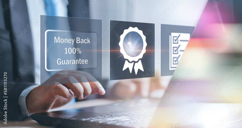 Standard quality control certification assurance guarantee ...