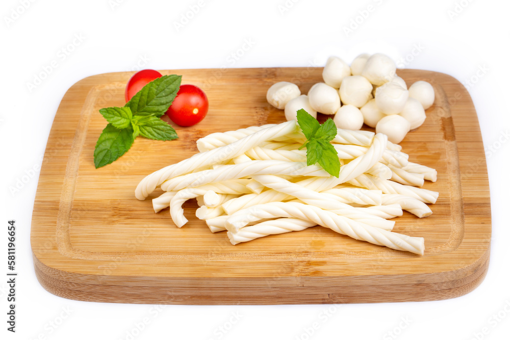 Turkish cheese varieties; ball cheese, milk drop cheese (Turkish name ...