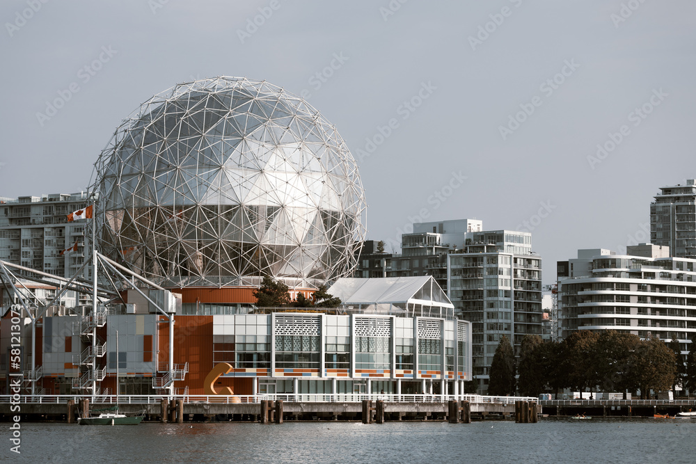 Vancouver, British Columbia, Canada, August 25, 2018: The Telus World ...