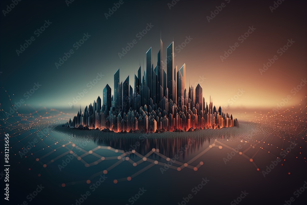 Connected Smart City: Intricate Wave Line Design and Big Data ...