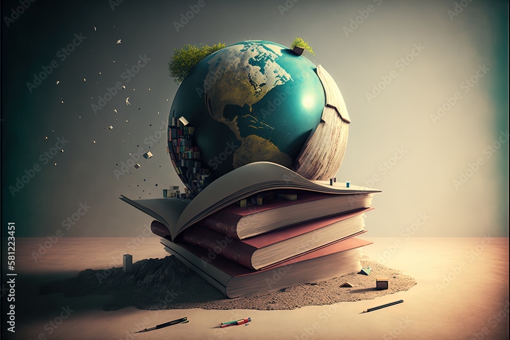 Empowering Minds: A Creative Visual Journey through the concept of ...